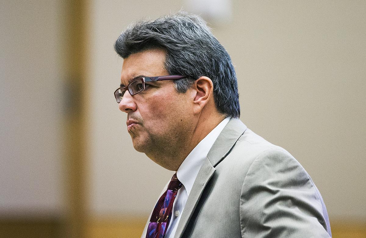 : #JodiArias defense attorney Kirk Nurmi asks a question of Dr