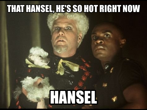 Hansel So Hot Right Now
