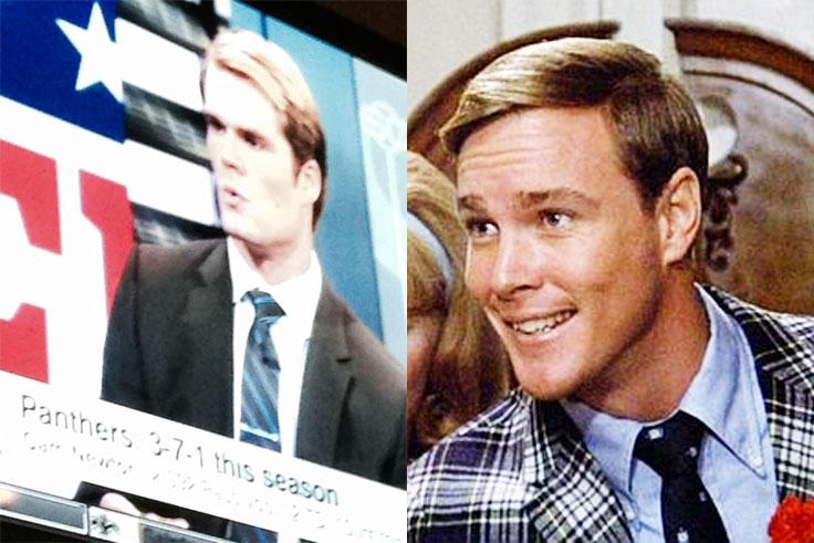 : RT @numberFire: Left: Greg Olsen. Right: Greg Marmalard from "Anima...