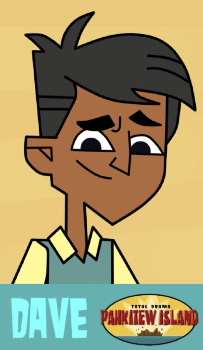 Total Drama Pahkitew Island Dave