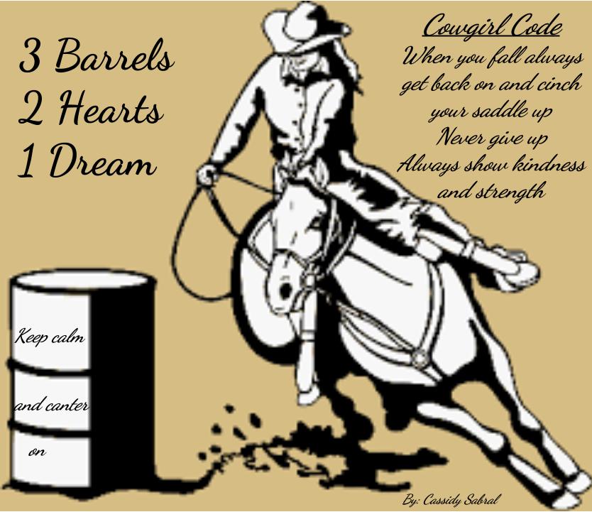 Barrel Racing Sayings