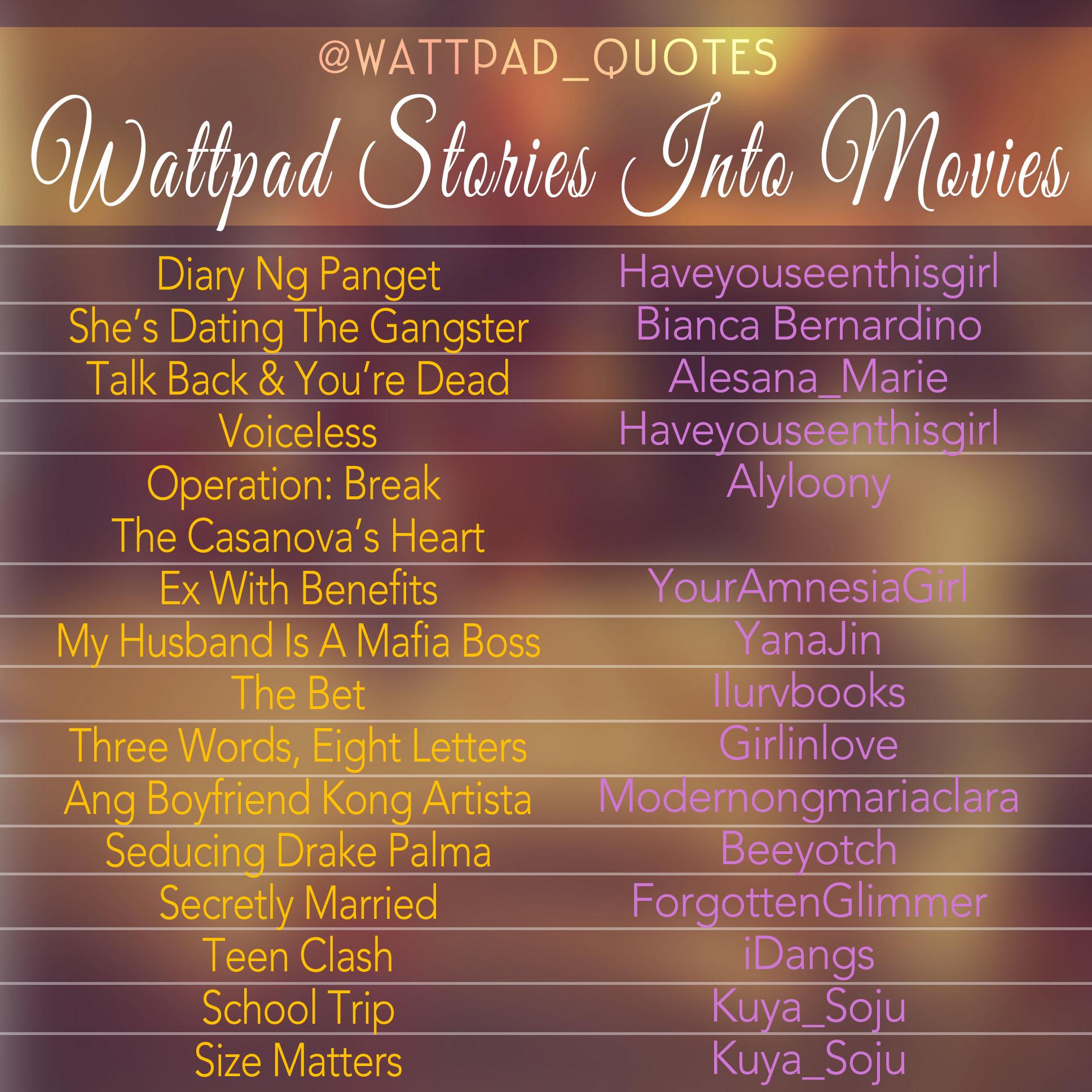 Ang Boyfriend Kong Artista Characters