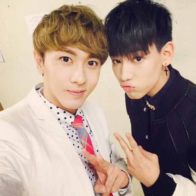 Nat Thewphaingam on Twitter: "With #BAMBAM ! Congratulations on #GOT7 comeback! See you soon ...