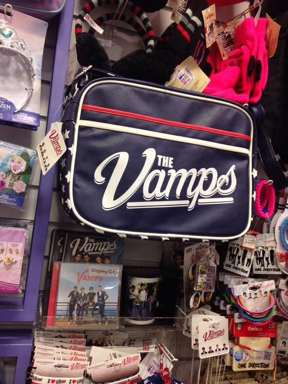 Claires One Direction Bag