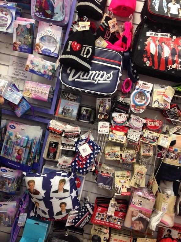 Claires One Direction Bag