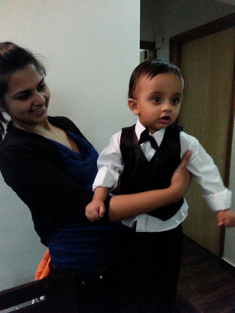 Shaarav turns one pics | Iss Pyaar Ko Kya Naam Doon