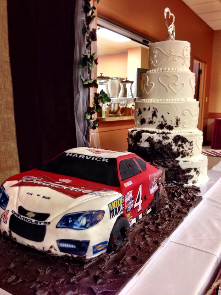 Nascar Cake For Grooms Table Racing Car Birthday Cake Topper, F1 Car