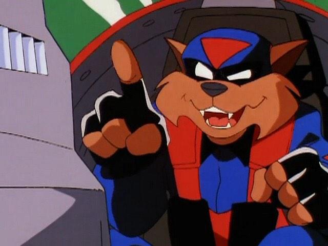 Swat Kats Razor