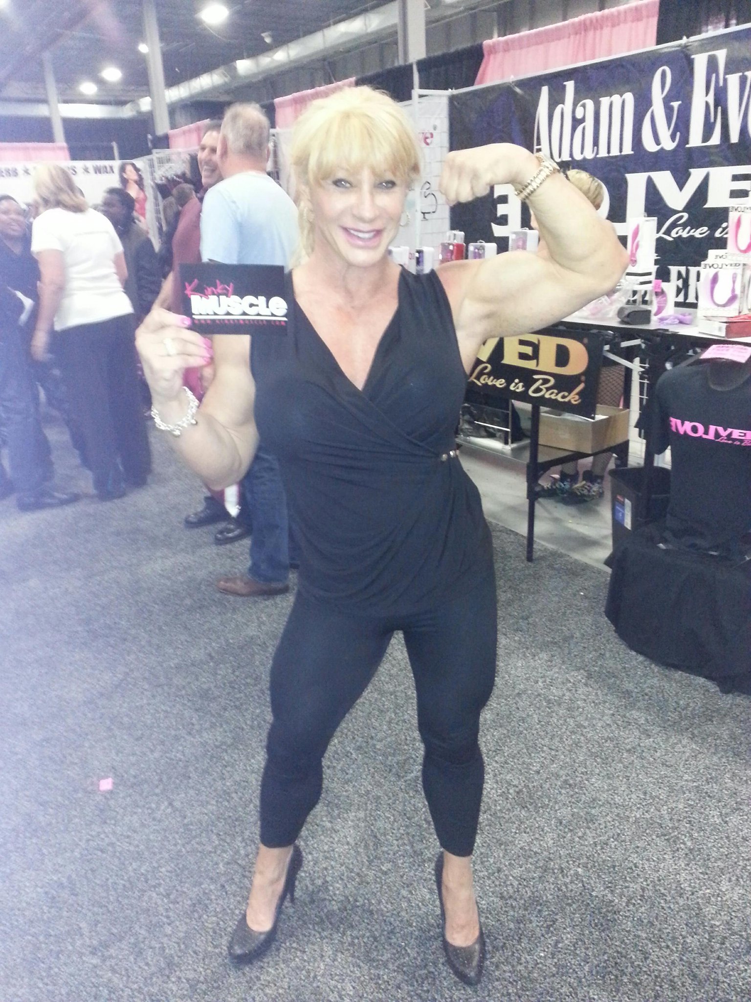 TW Pornstars - Wild Kat- KittysDD. Twitter. At the @EXXXOTICA in NJ. @KinkyMuscle and kinky ...