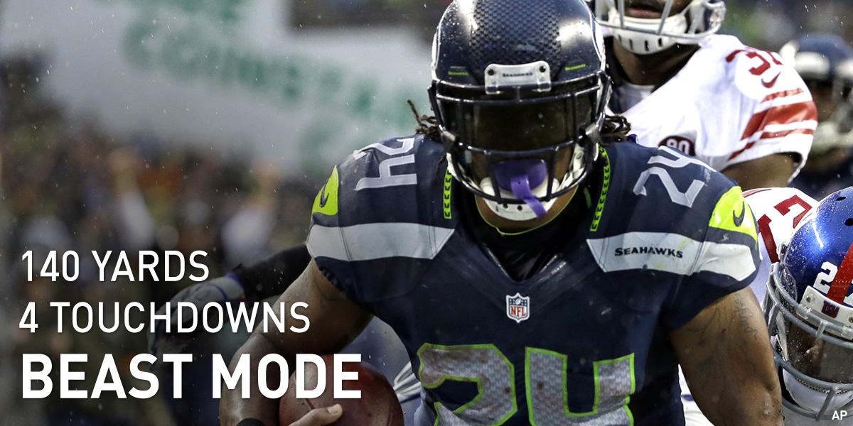 Seattle Seahawks Beast Mode