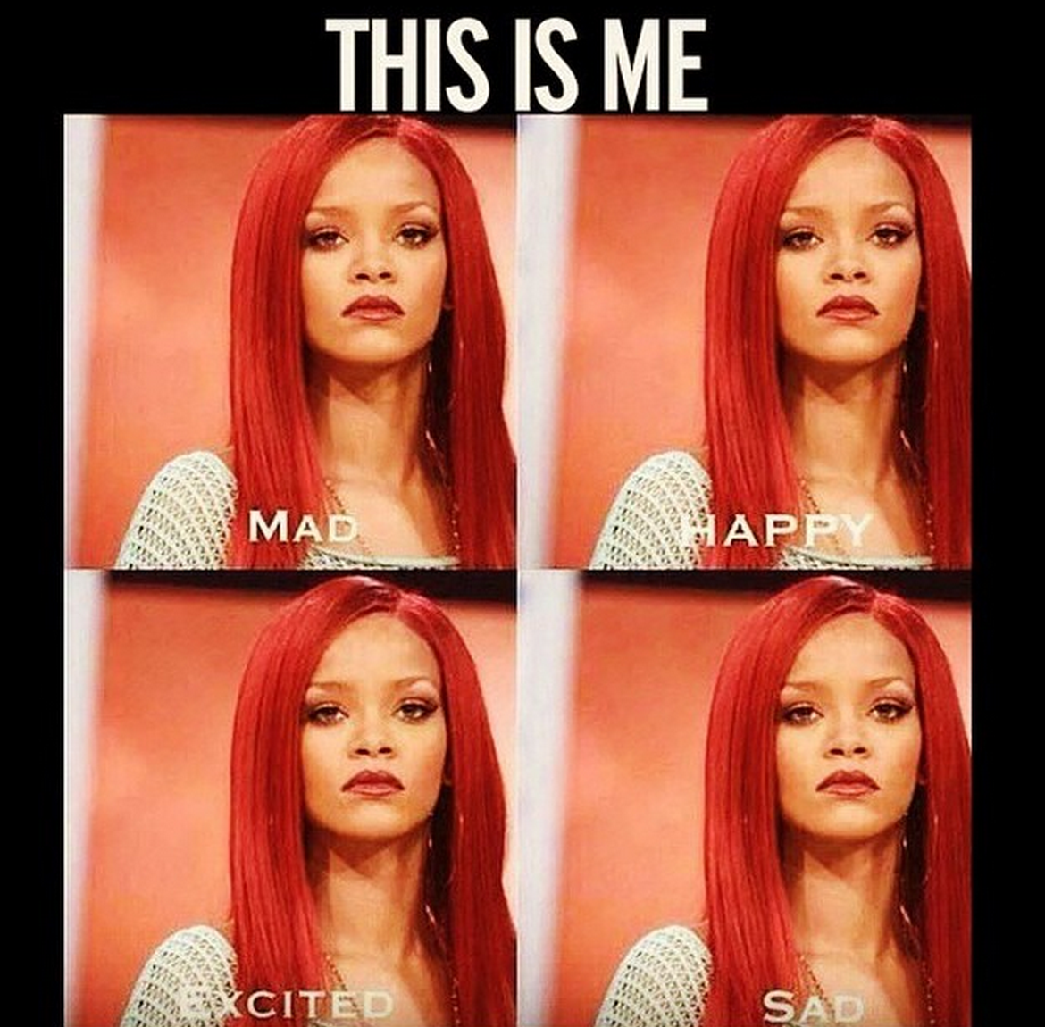 22 things that only happen to people who have resting bitch face ...