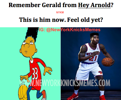 Gerald Hey Arnold Meme