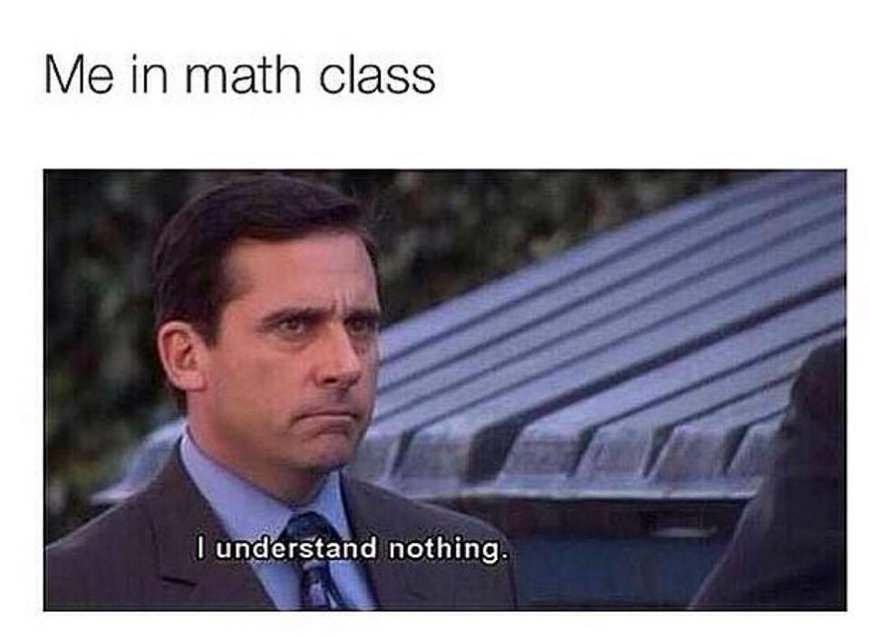 Math Class Meme