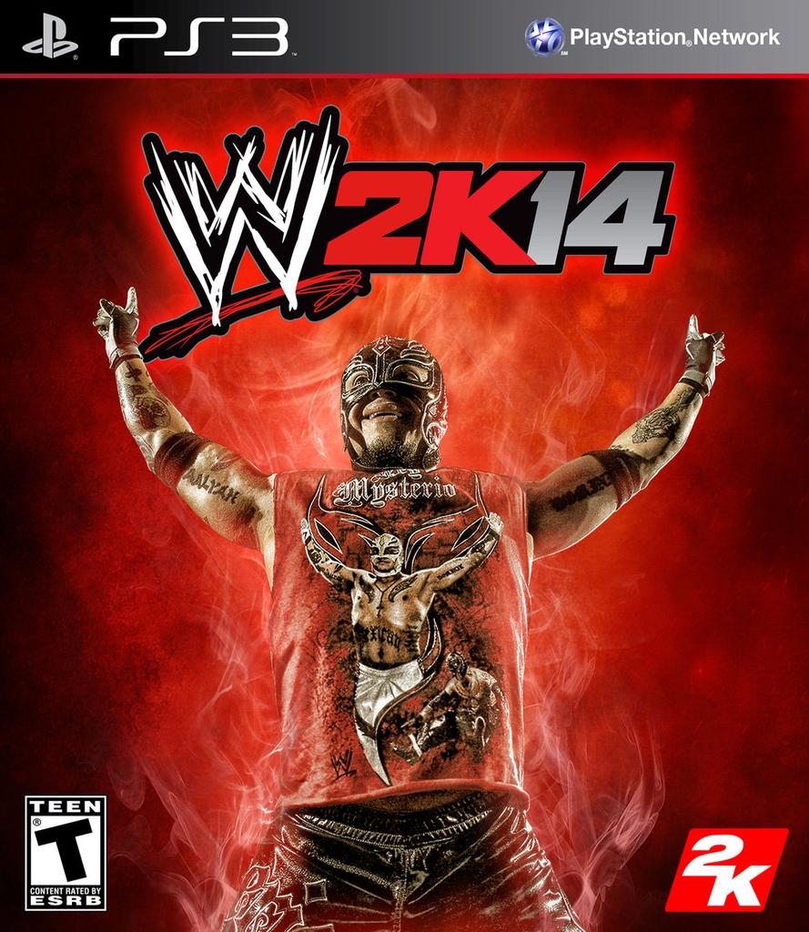 Wwe2k14 Cover