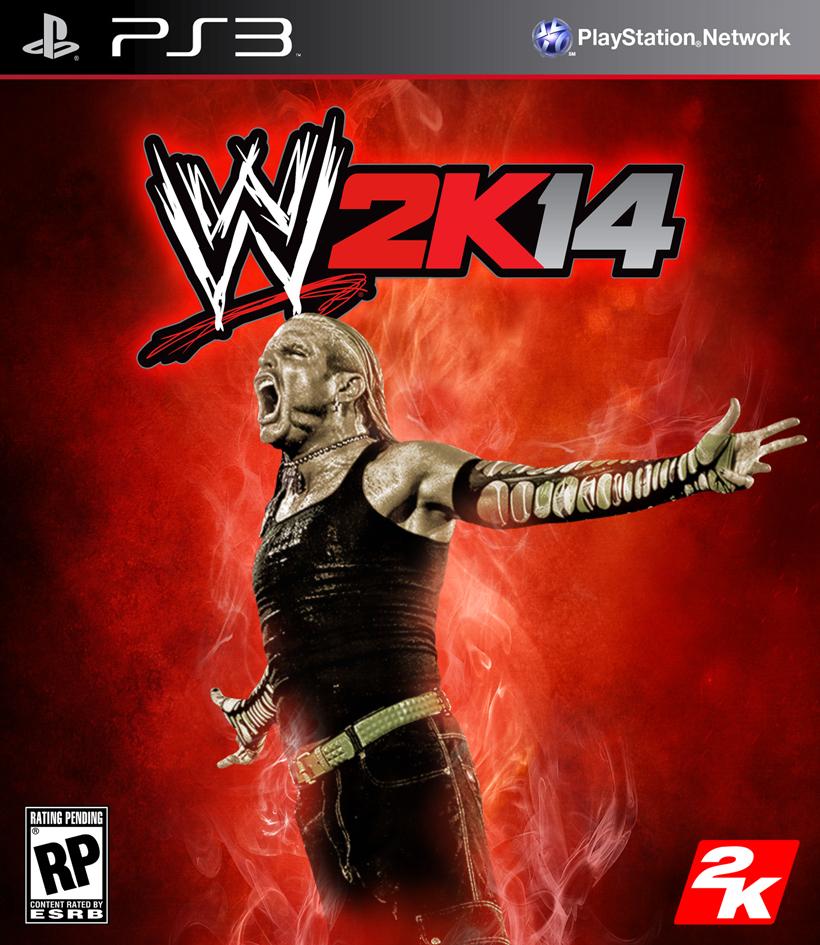 Wwe 2k14 Cover