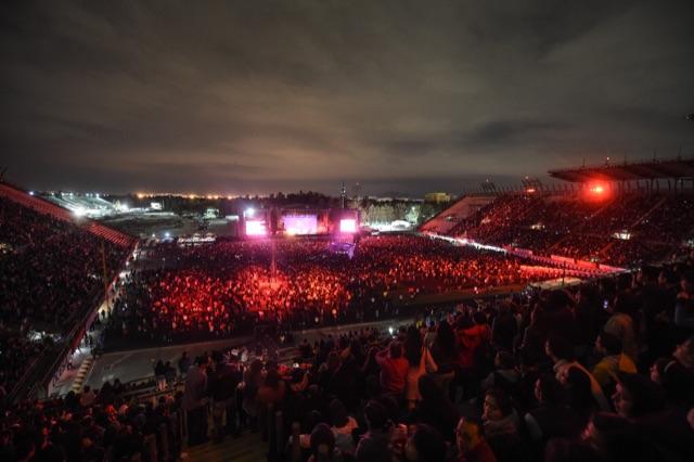Foro sol desde las última gradas! - (fotos de - scoopnest.com