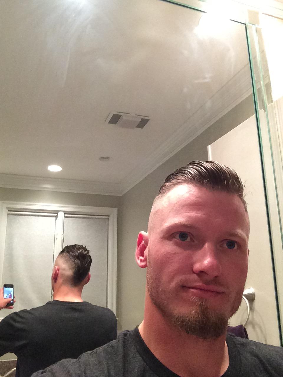 Josh Donaldson Haircut