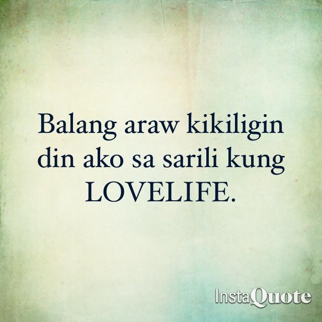 Tagalog Sembreak Quotes