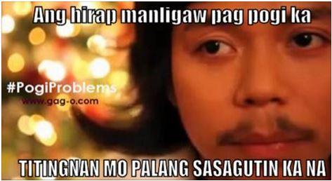 Pogi Problems Quotes