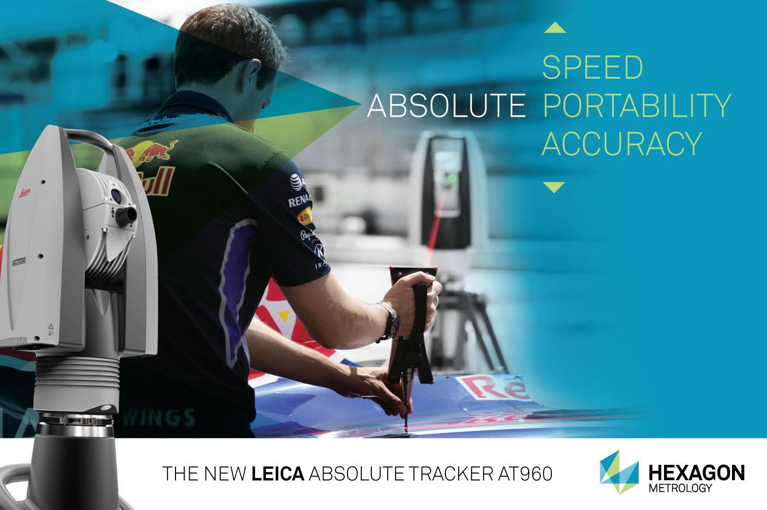 Leica Absolute Tracker AT960 At Red Bull Racing, 40% OFF