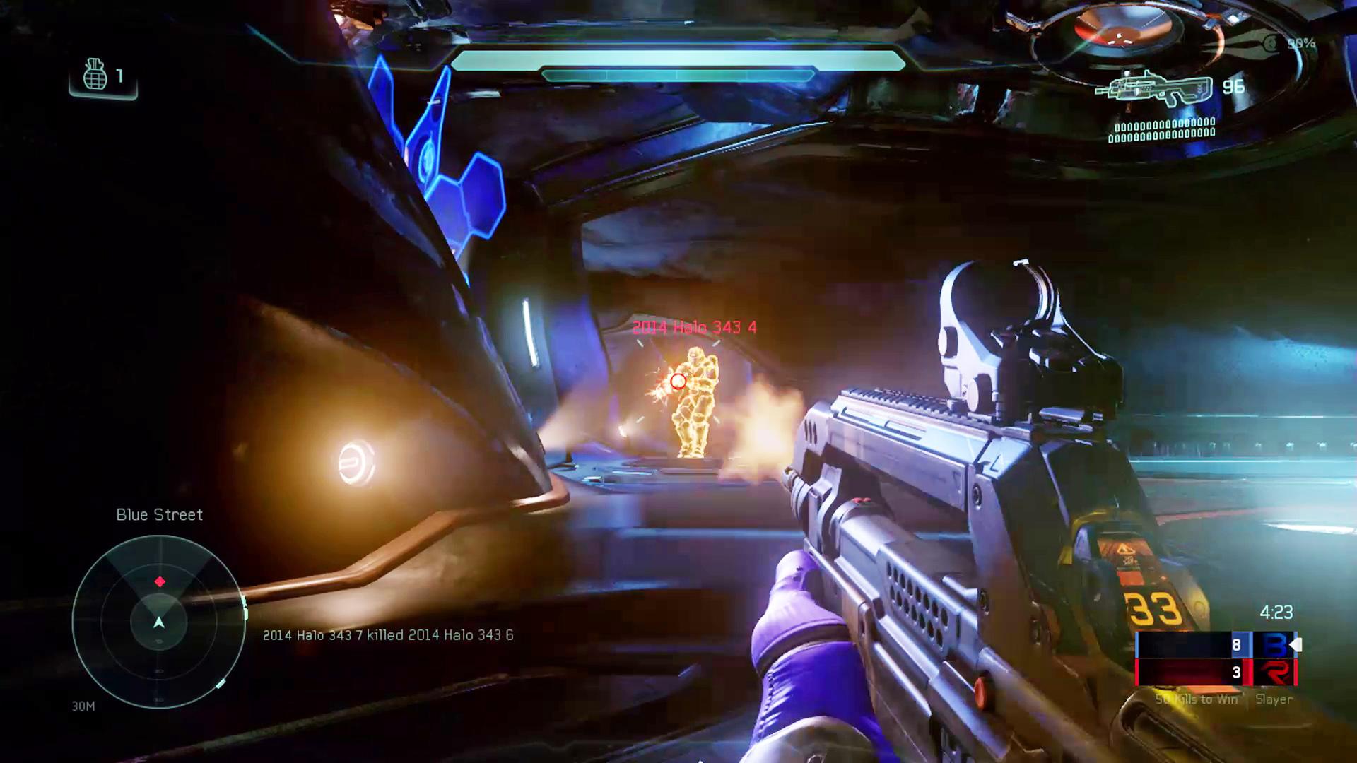 Halo 5 Gameplay