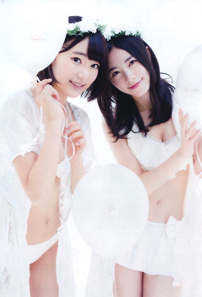 あいちです^° #jurimayu on Twitter: "AKB48 x WEEKLY PLAYBOY 2014 "AKB48 Next Generation 7" (3) #AKB48 ...