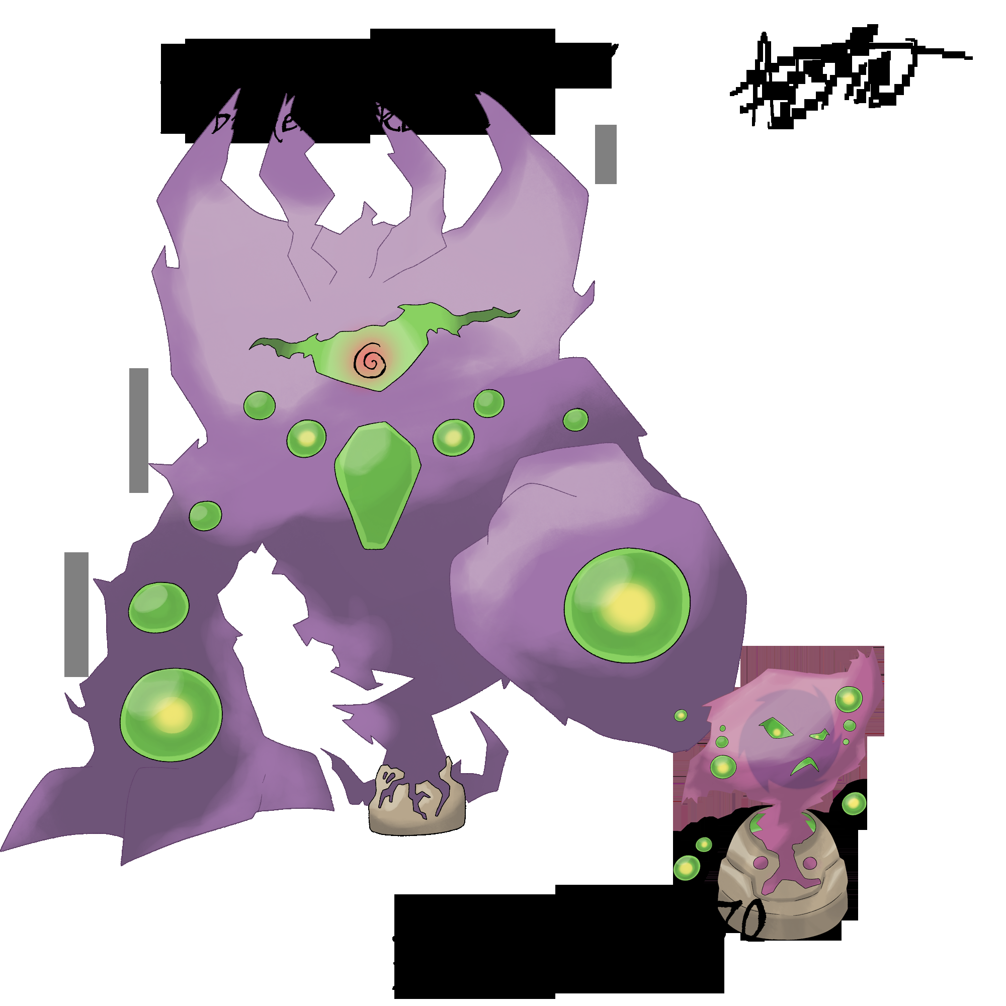 Spiritomb Evolution Chart