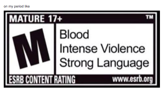 Period Blood Tumblr