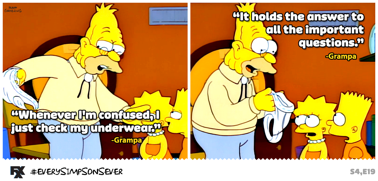 Abraham Simpson Quotes