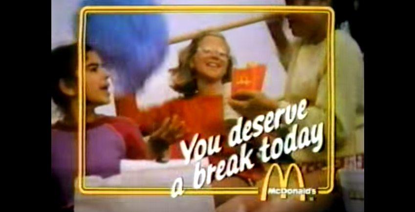 Nostalgia time: watch mcdonald's hilariously wholesome Nostalgia time: watch mcdonald's hilariously wholesome