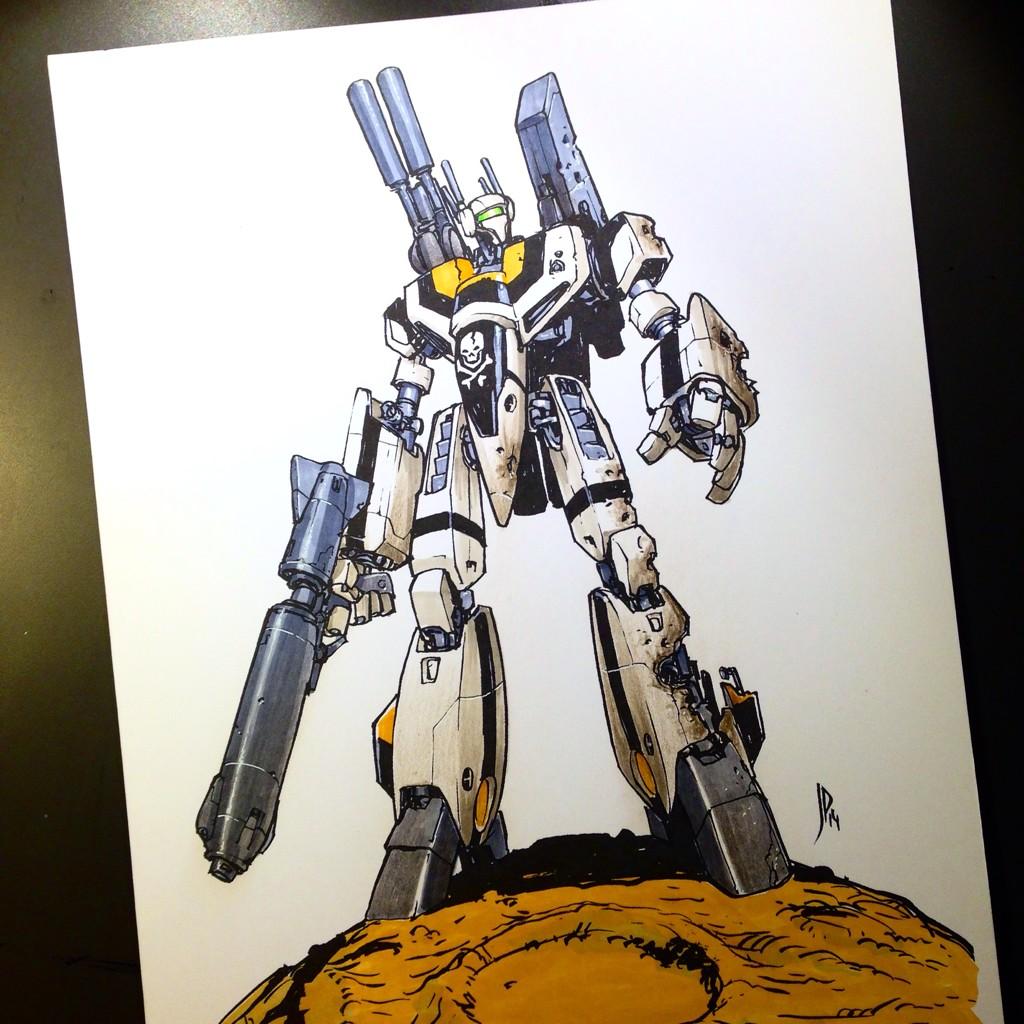 Robotech Mecha Designs