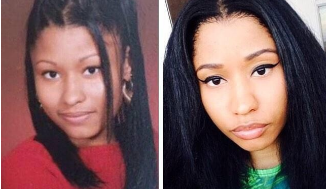 Así lucía Nicki Minaj con 17 años: Cantante comparte en las redes ...