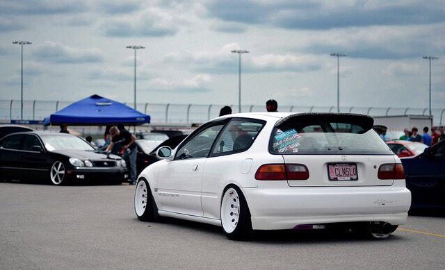Jdm Eg6 Stance