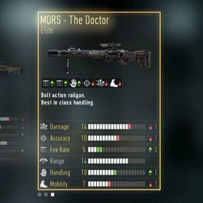 Advanced Warfare Mors
