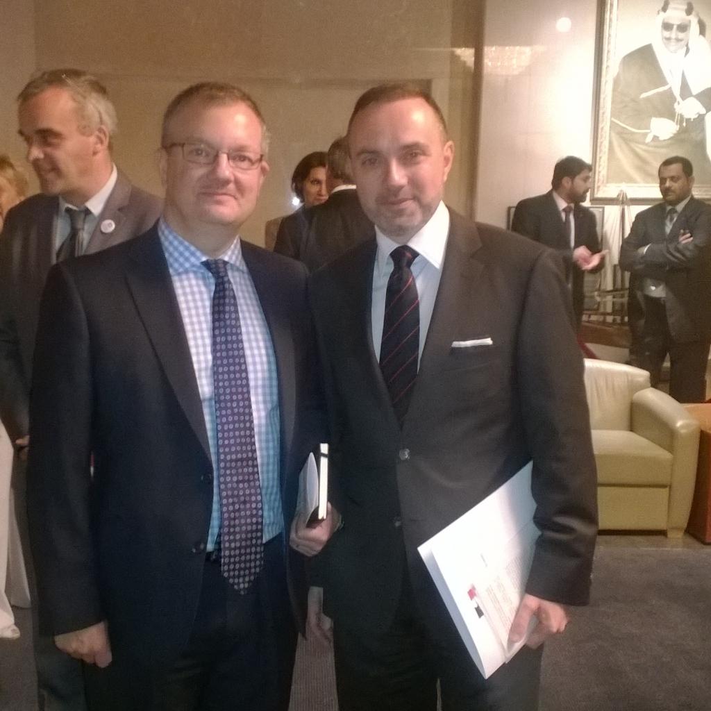 Felicitations. Honoured to join HE Christian Nakhle to celebrate 50 ...