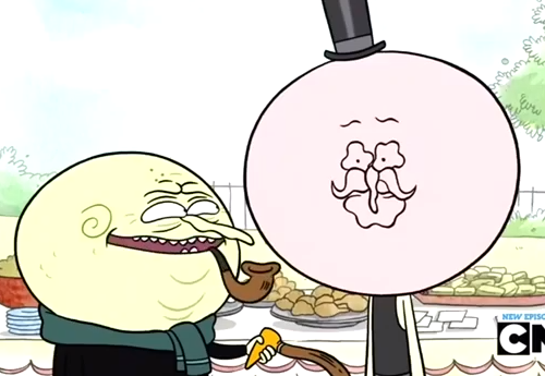 Mr Maellard Regular Show