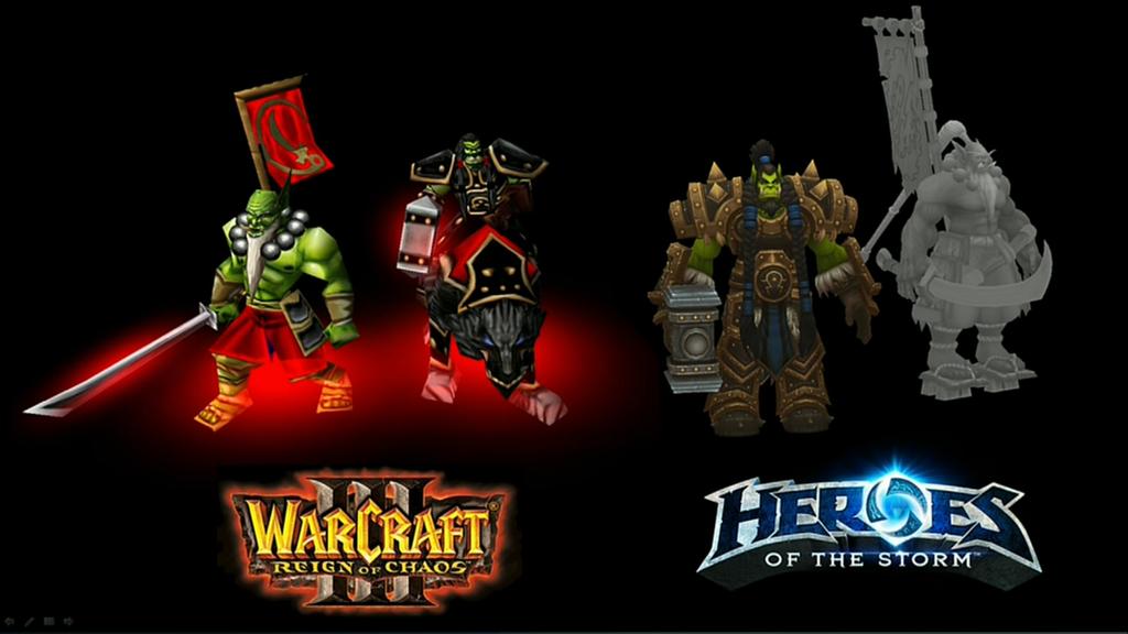 Blademaster teaser? : r/heroesofthestorm