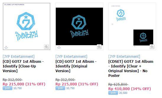 Got7 Identify Album