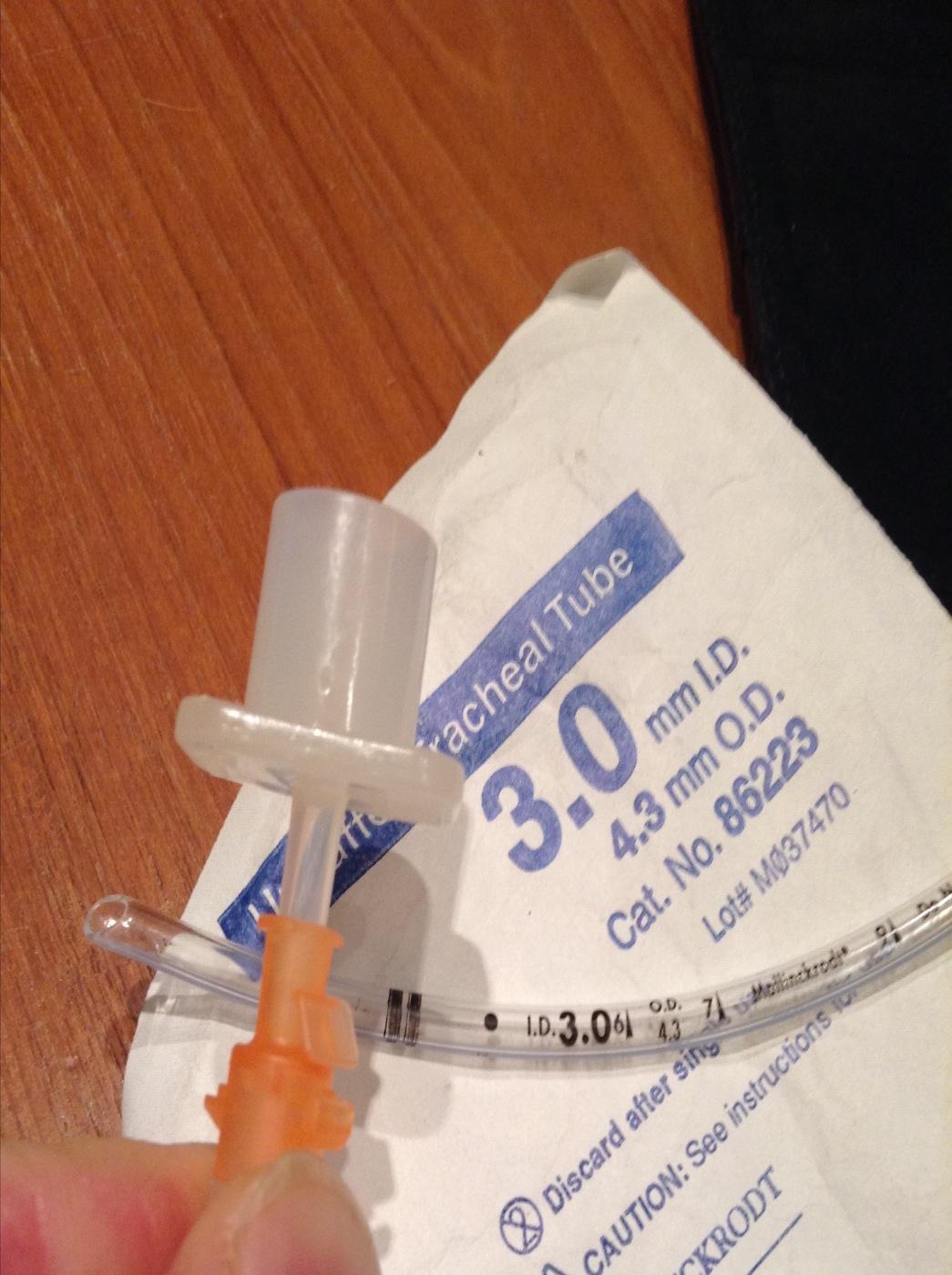 Needle Cricothyroidotomy Kit