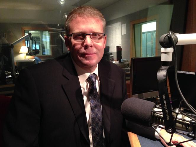 The CEO of Leamington District Memorial Hospital Terry Shields is live ...
