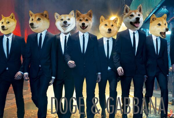 Doge In Suit