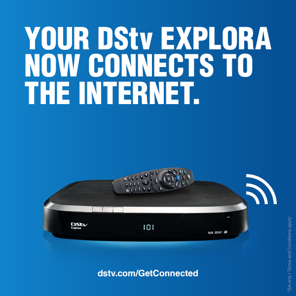 Big News! Your DStvExplora now connects to the internet DStvConnected ...