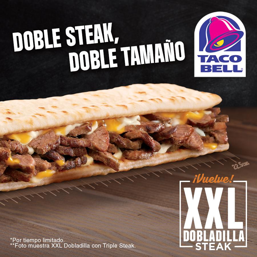 Taco Bell Triple Steak Stack
