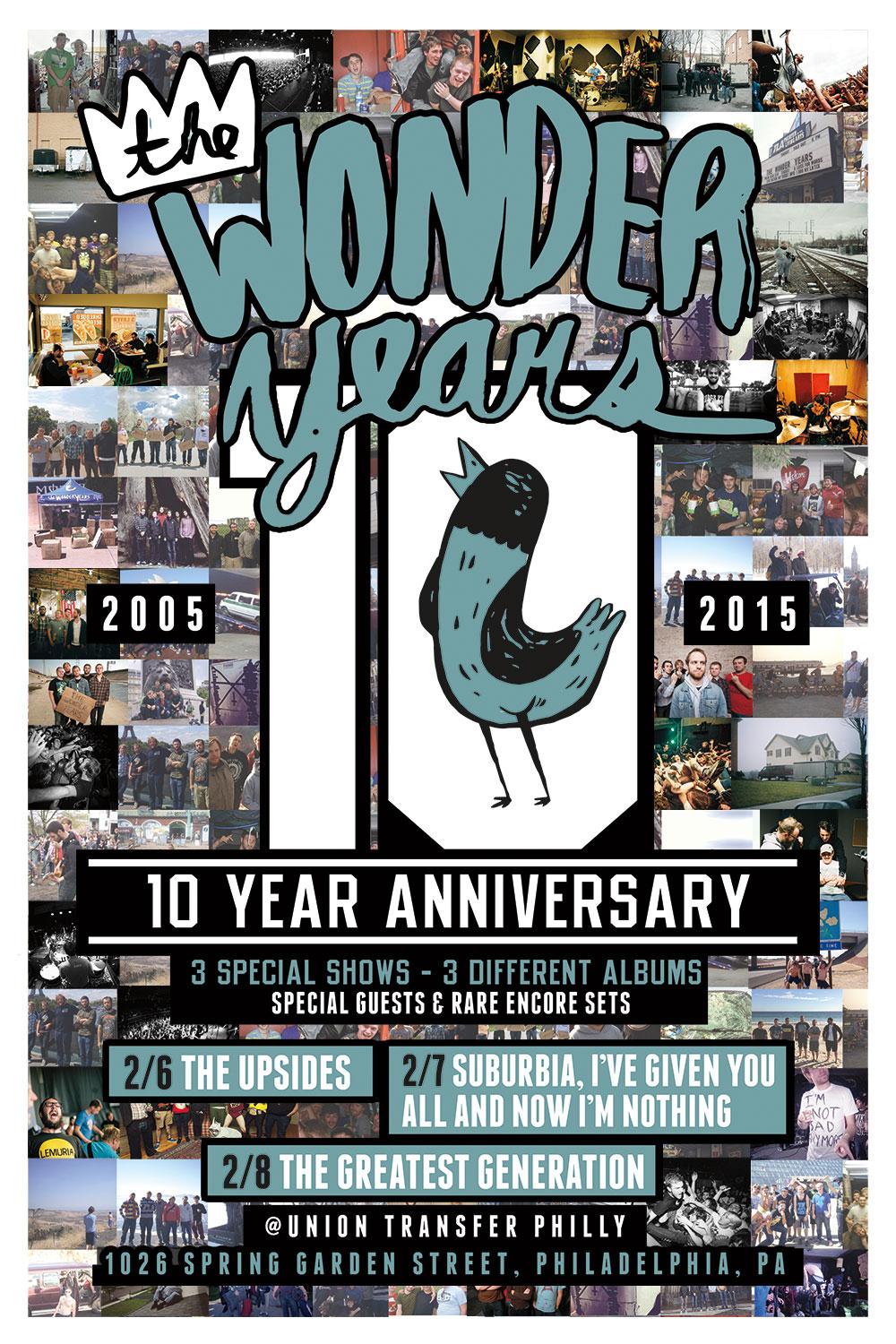 10 Years Band Wallpaper