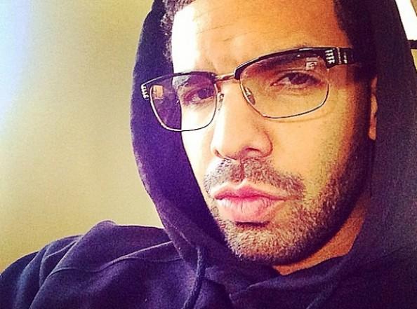Drake: THE GLASSES... THE POUT “@mylestanzer: Here's your nightly pictur...