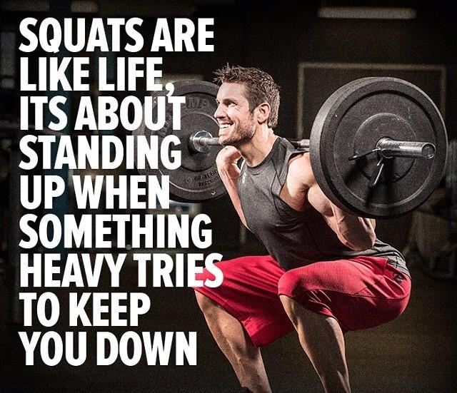 I Love Squats Quotes