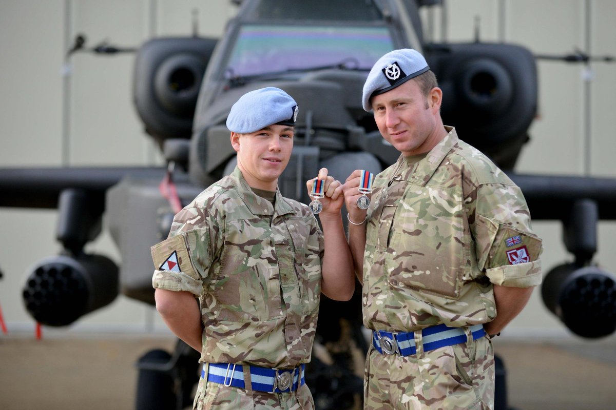 Apache regiment 3 Regt AAC celebrates the achievements of its soldiers ...