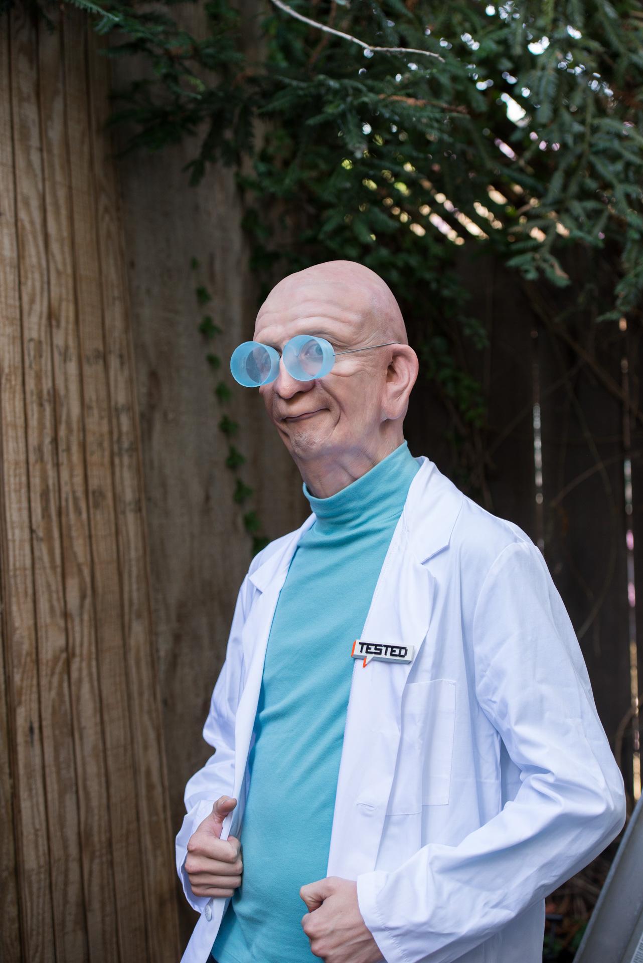 Professor Farnsworth Cosplay