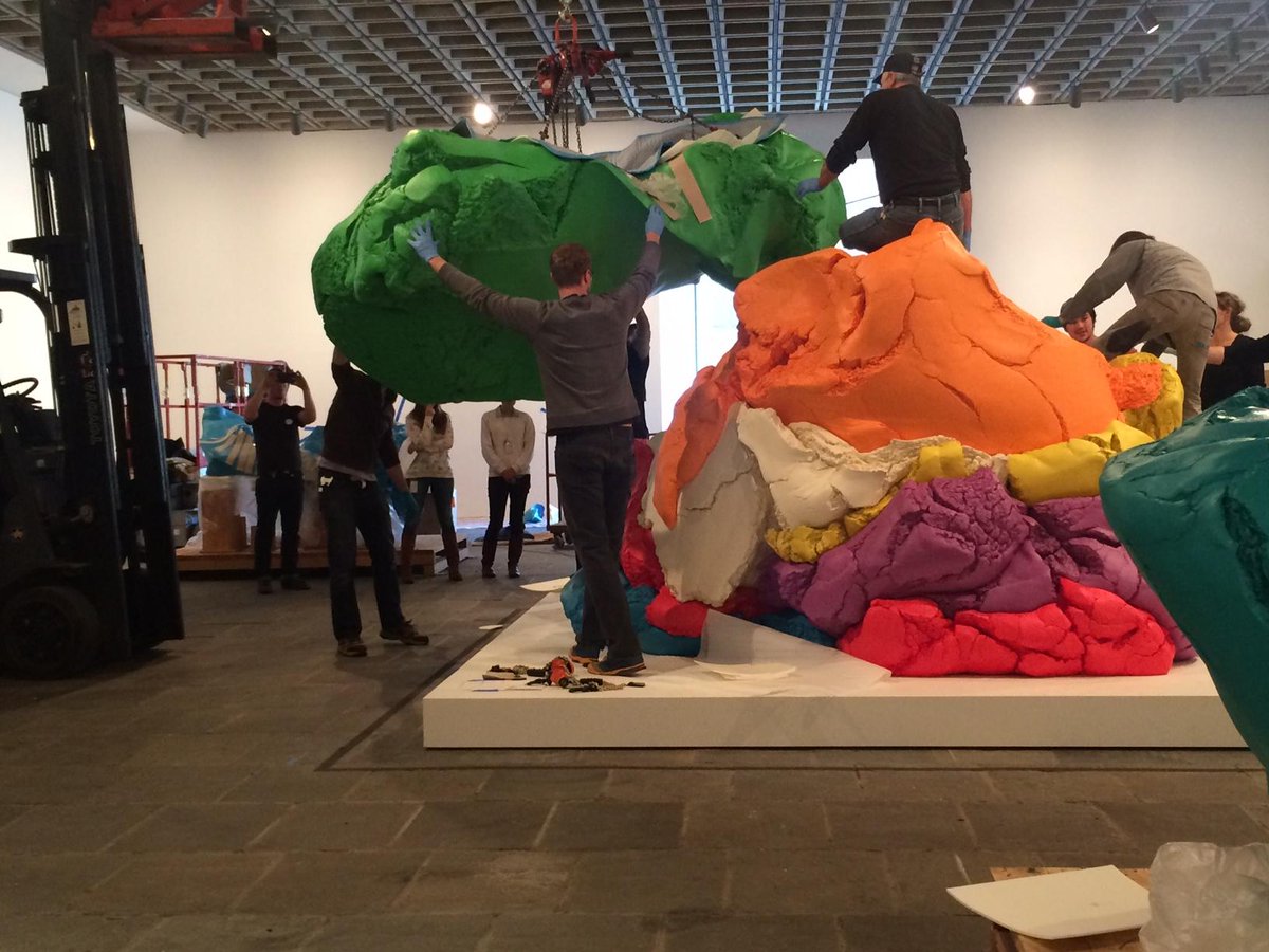 Jeff Koons: A Retrospective' Opens At The Whitney The New