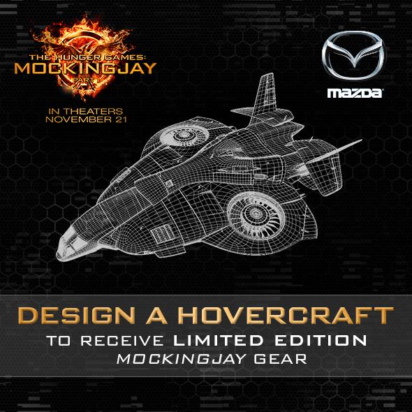 Design a hovercraft or utility vehicle for District 13 & get limited ...